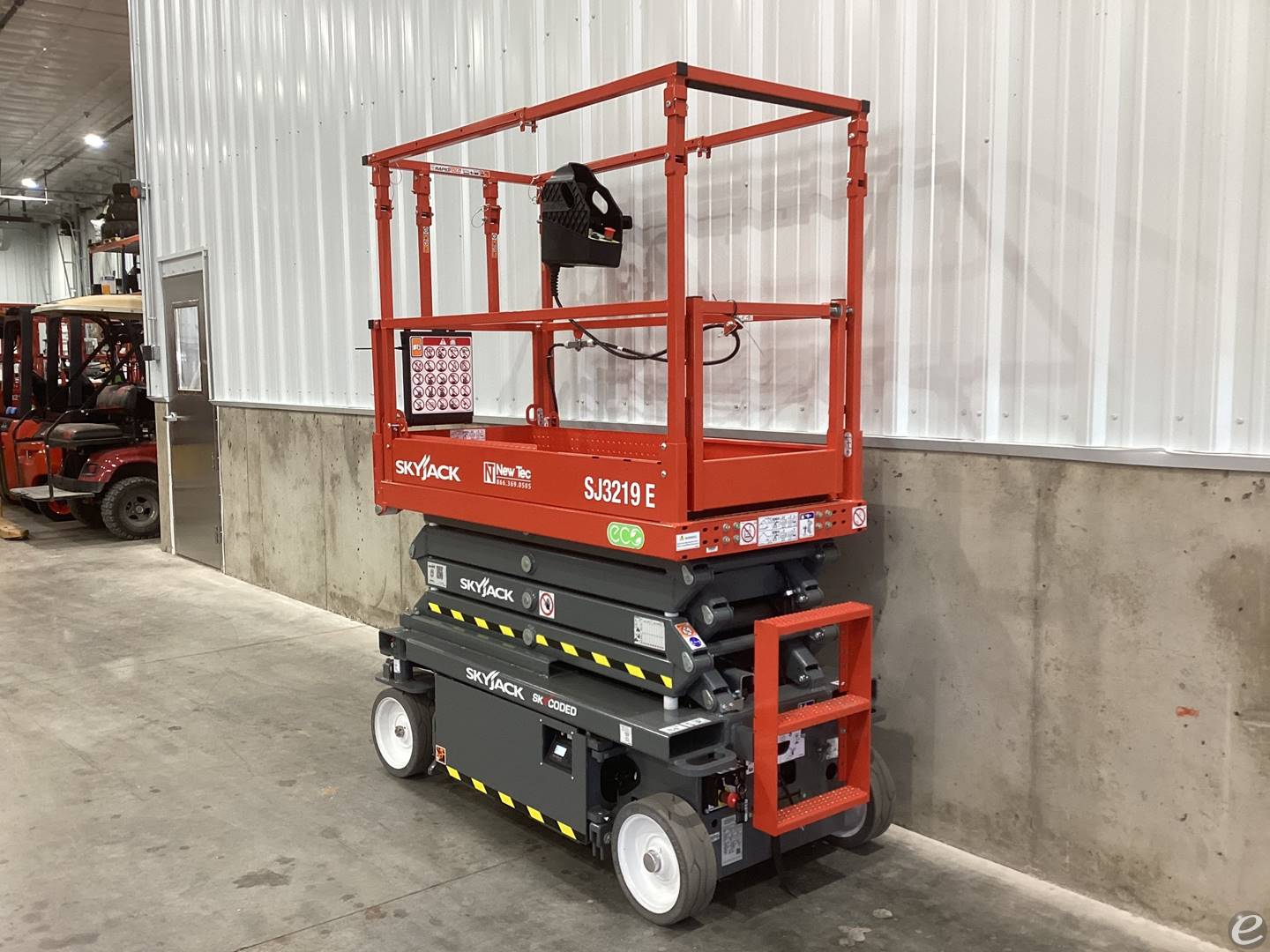 2024 Electric Skyjack SJ3219E Slab