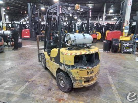2019 LP Gas Yale GLP050 Pneumatic Tire 4 Wheel Sit Down