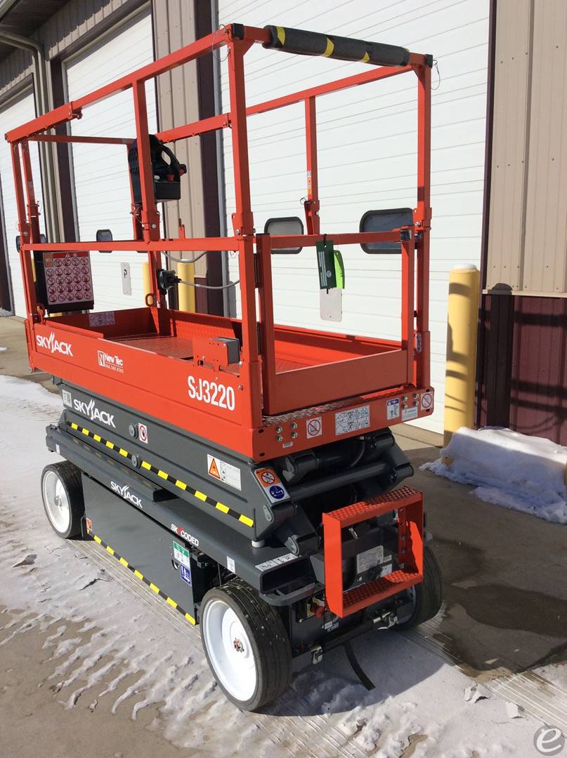 2023 Electric Skyjack SJ3220-A Slab