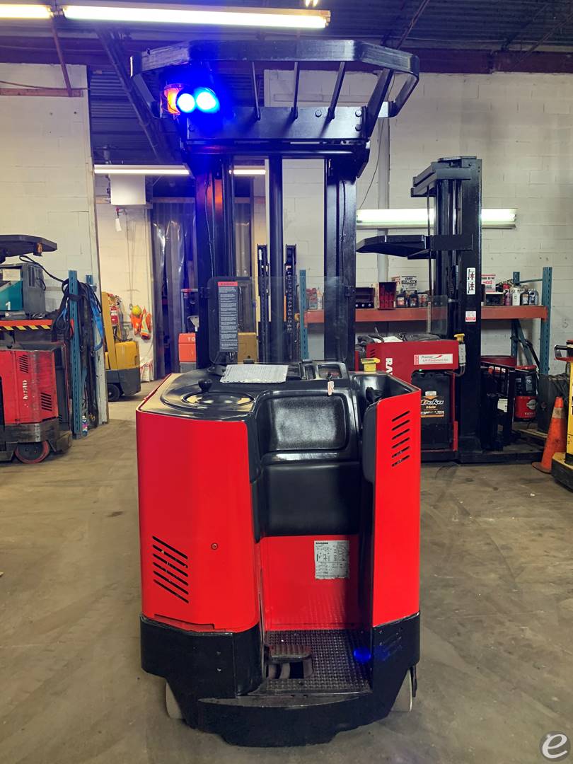 2013 Electric Raymond EZ R40TT Electric Narrow Aisle Single Reach