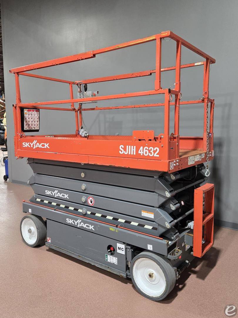 2018 Electric Skyjack Slab | Eliftruck