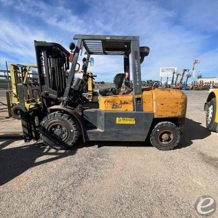 2010 Diesel TCM FD50T2 Pneumatic Tire 4 Wheel Sit Down