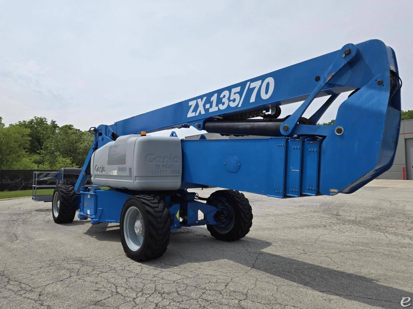 2013 Diesel Genie Boom Lifts ZX135/70 - 123Forklift