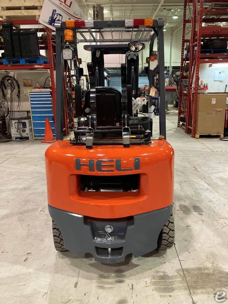 2022 Heli CPYD25-KU1H Pneumatic Tire 4 Wheel Sit Down