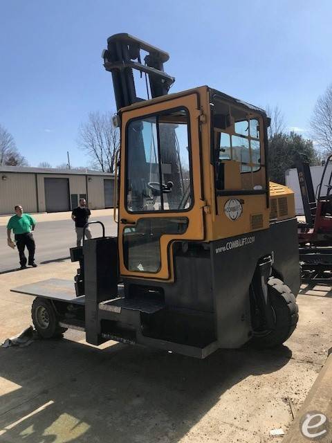 2008 Diesel Combilift Pneumatic Tire 4 Wheel Sit Down | Eliftruck