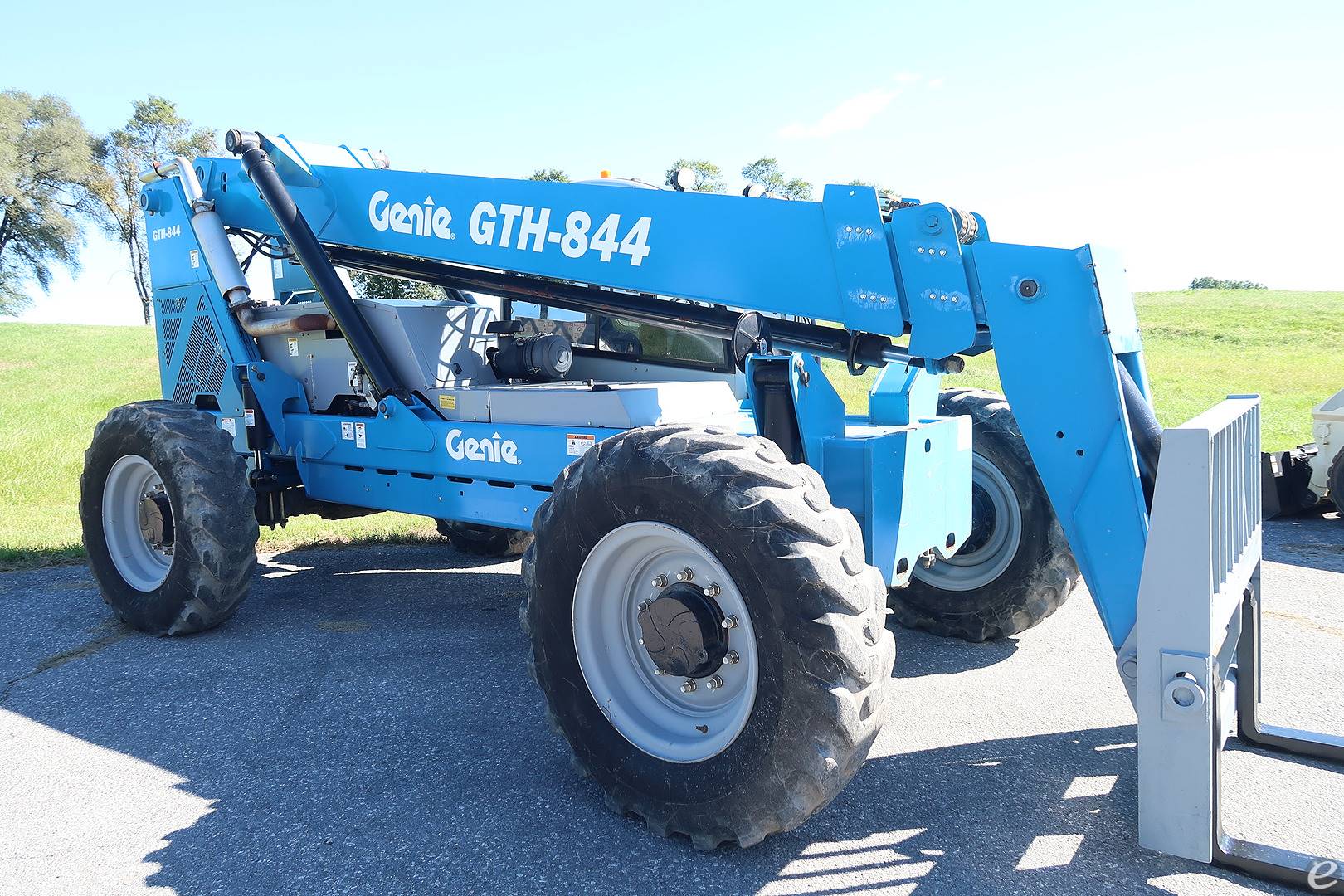 2012 Diesel Genie GTH844 Telehandlers (Telescopic Mast)
