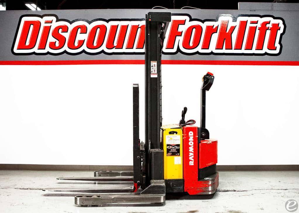 2006 Electric Raymond Forklifts RSS40 - 123Forklift
