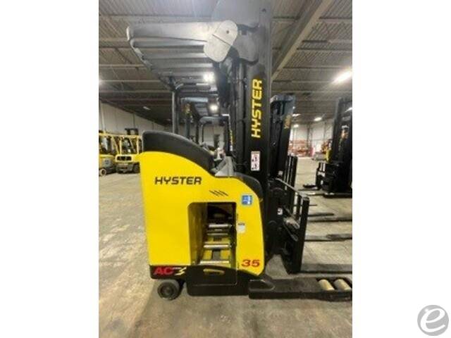 2019 Electric Hyster N35ZDR2 Electric Narrow Aisle Double Reach