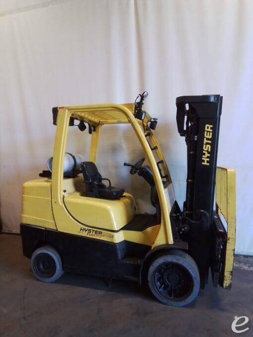 2012 LP Gas Hyster Cushion Tire 4 Wheel Sit Down (Indoor Warehouse ...