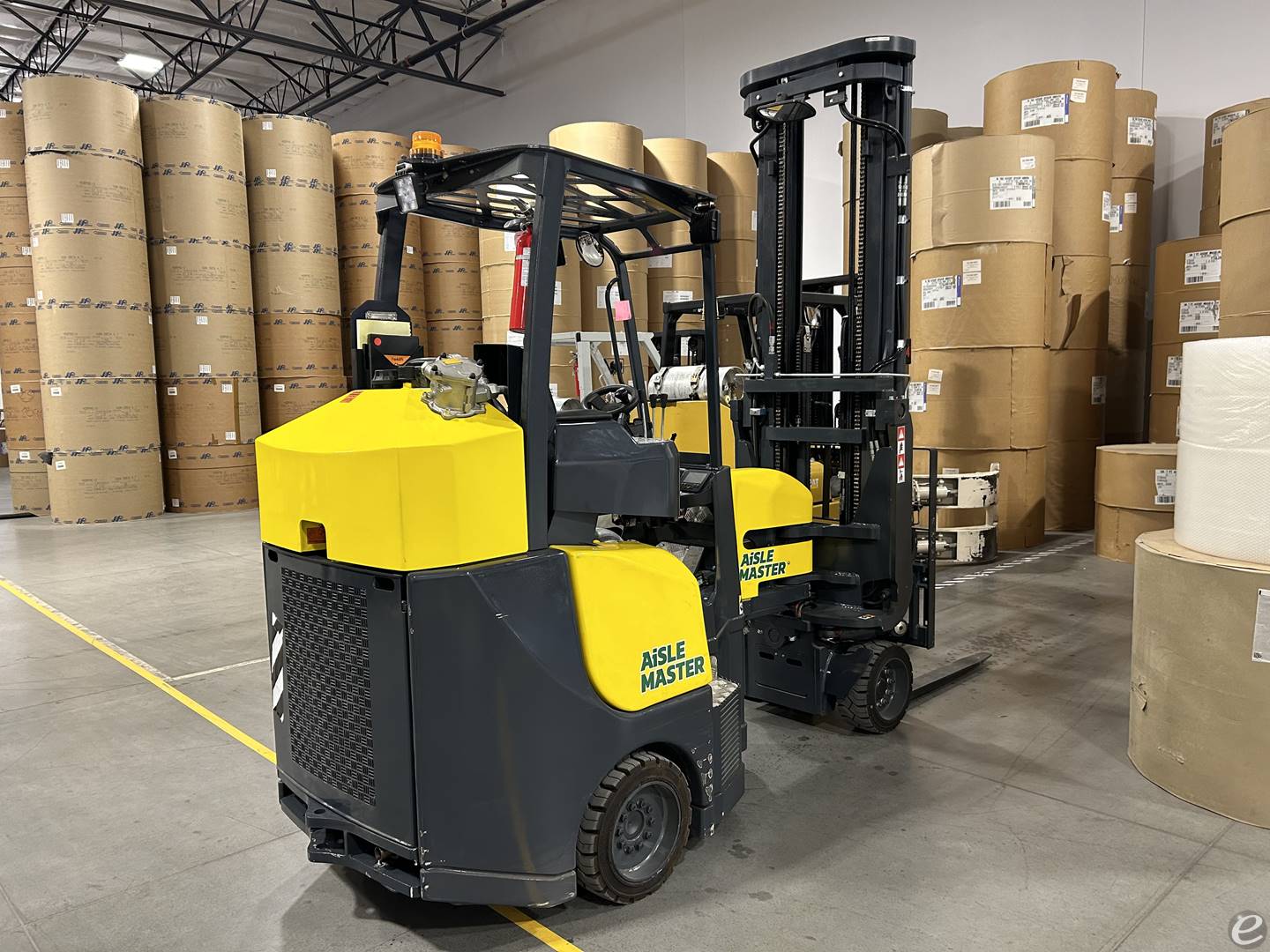 2020 LP Gas Aisle-Master Articulated 4 Wheel Sitdown - Gas/Electric ...