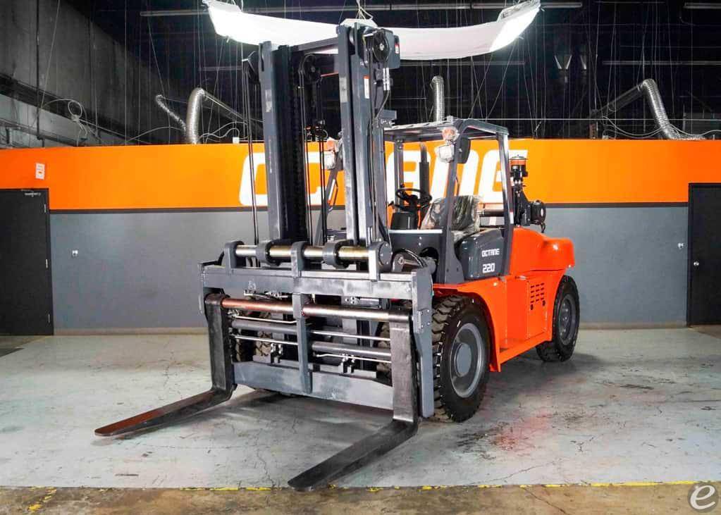 2024 Diesel Octane FD100 Pneumatic Tire 4 Wheel Sit Down