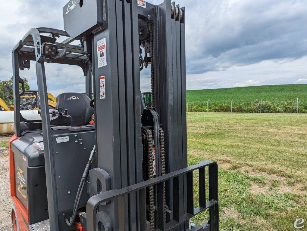 2020 Electric Linde E25C Electric 4 Wheel Sit Down