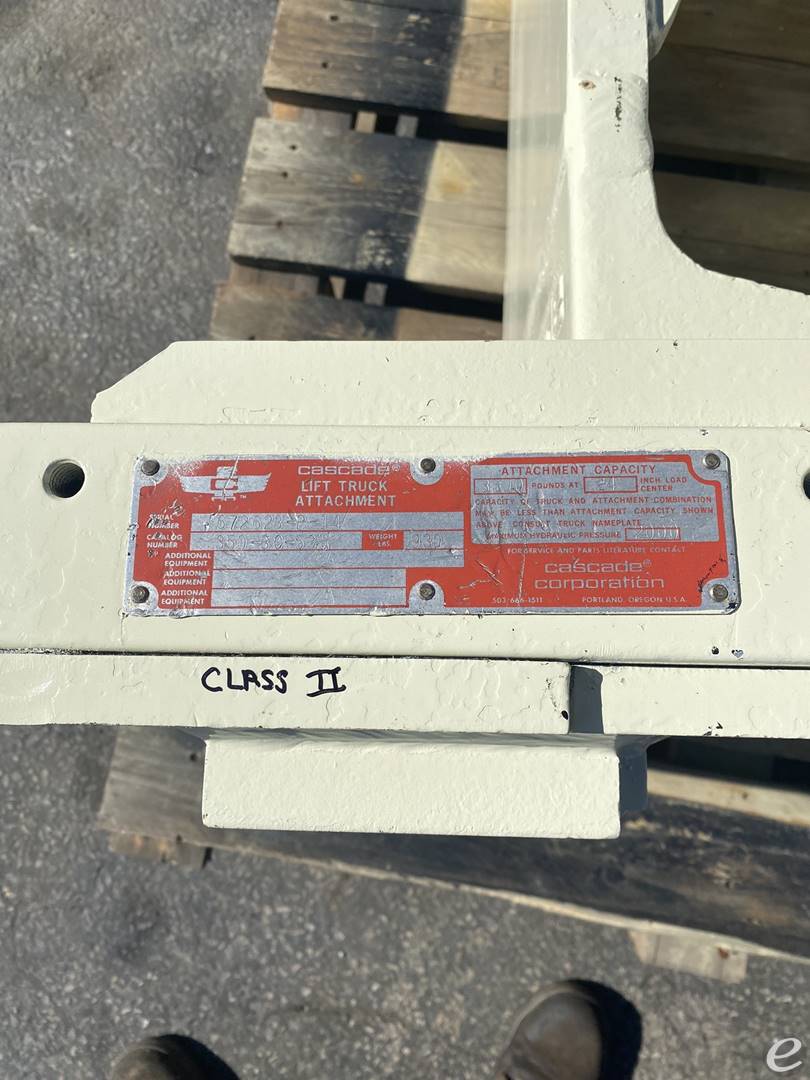 Cascade 35D-BC-53 Pulp & Waste Paper Bale Clamp