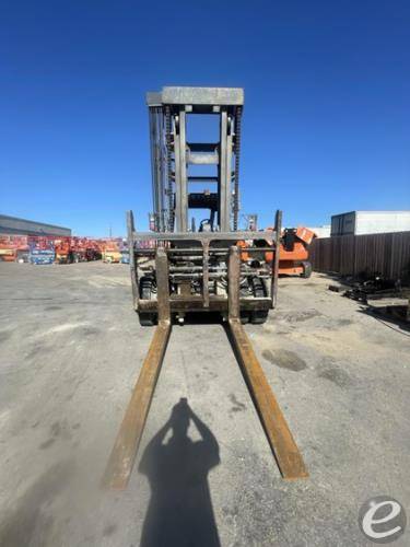 2007 Diesel Cat Pneumatic Tire 4 Wheel Sit Down | Eliftruck