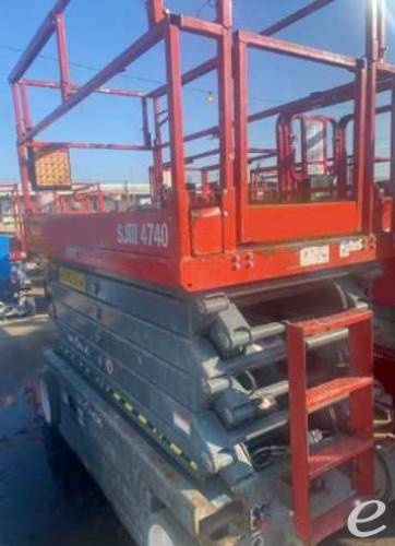 2017 Electric Skyjack Slab | Eliftruck