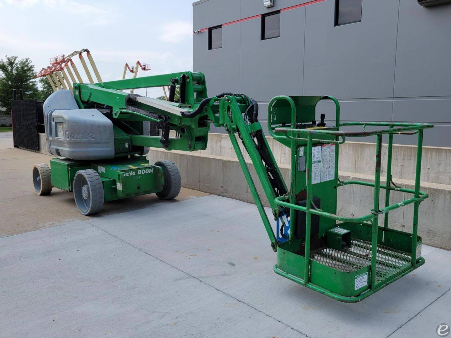 2014 Electric Genie Boom Lifts Z40/23N RJ - 123Forklift