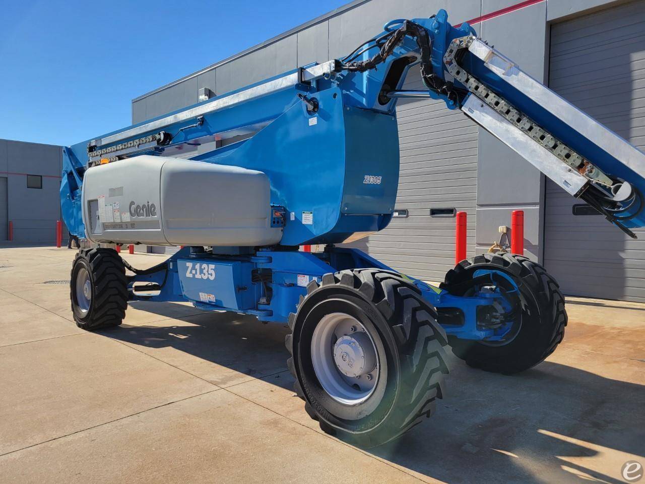 2011 Diesel Genie Z135/70 Articulated Boom