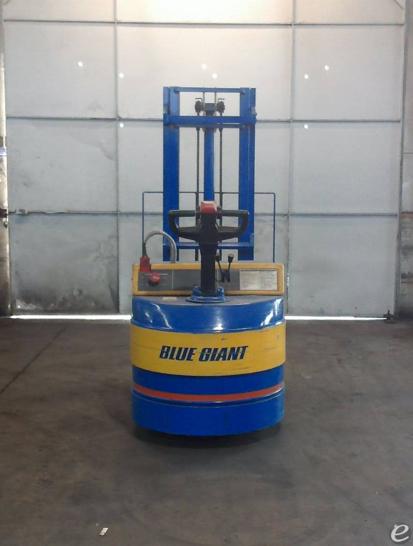 2001 Electric Blue Giant BGC22-110 Electric Walkie Counterbalanced Stacker