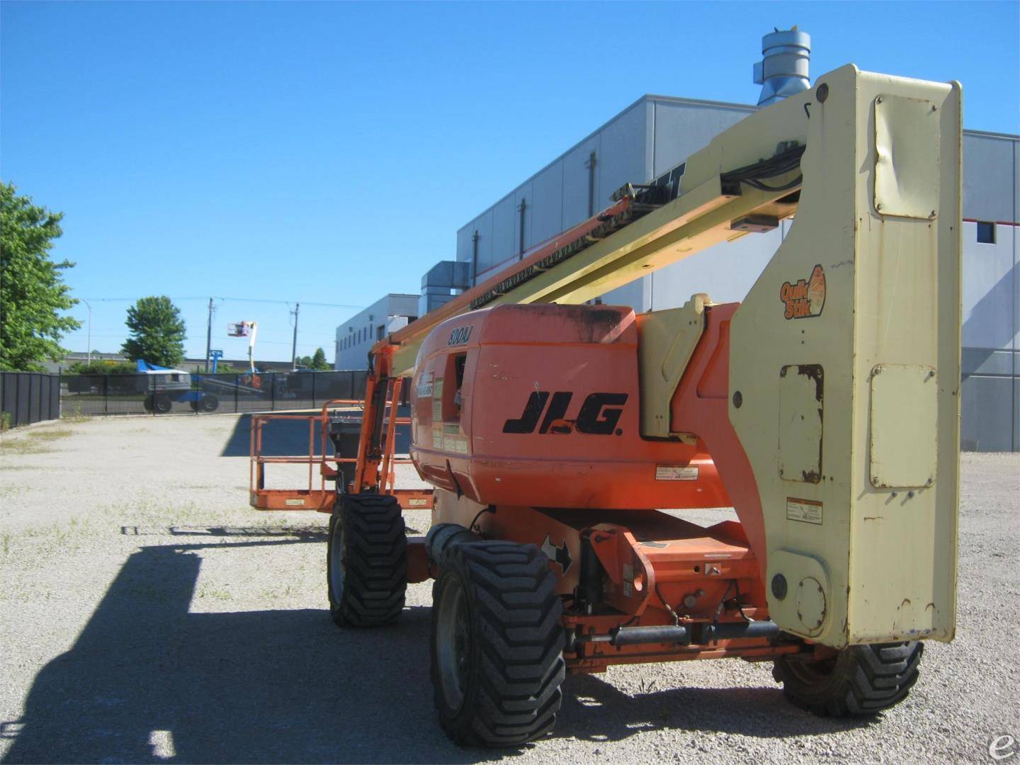 2008 Unavailable JLG Boom Lifts 800AJ - 123Forklift