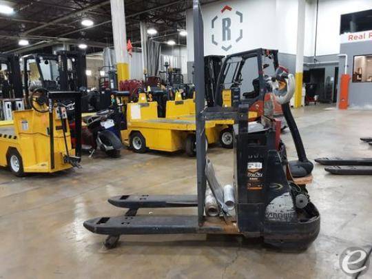 2012 Electric Crown WP3045-45 Electric Walkie/Rider Pallet Jack