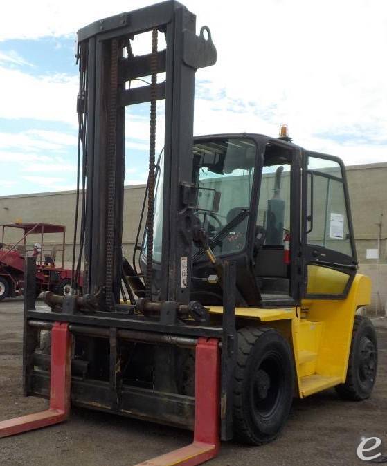 2015 Diesel Hyster Pneumatic Tire 4 Wheel Sit Down | Eliftruck