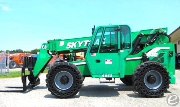 2014 Diesel Skytrak Telehandlers 6042 - 123Forklift