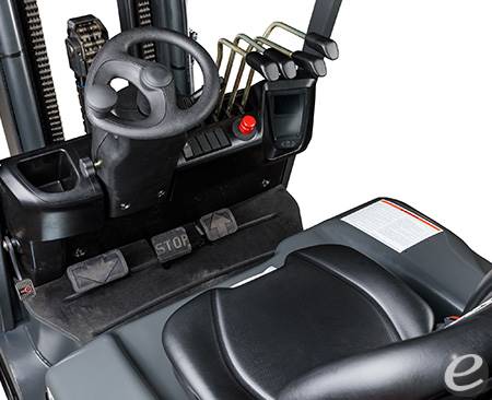 2024 Electric Linde Electric 4 Wheel Sit Down | Eliftruck