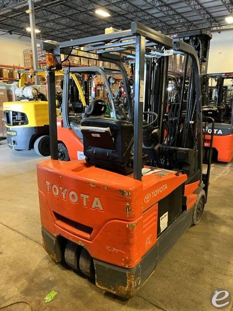 2013 Electric Toyota Sit Down Rider 7FBEU20 - 123Forklift