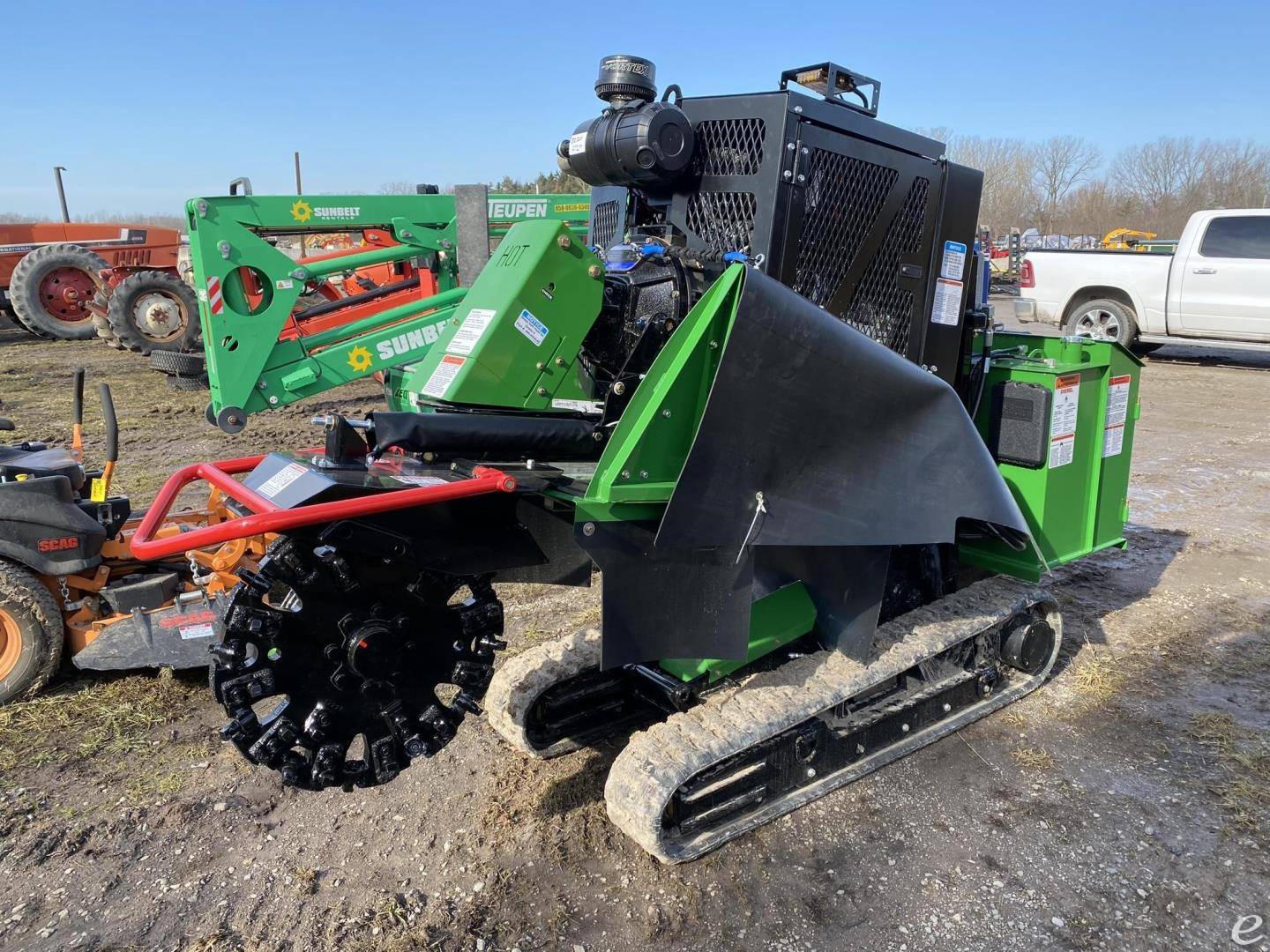 2023 Bandit SG75 Earth Moving and Construction