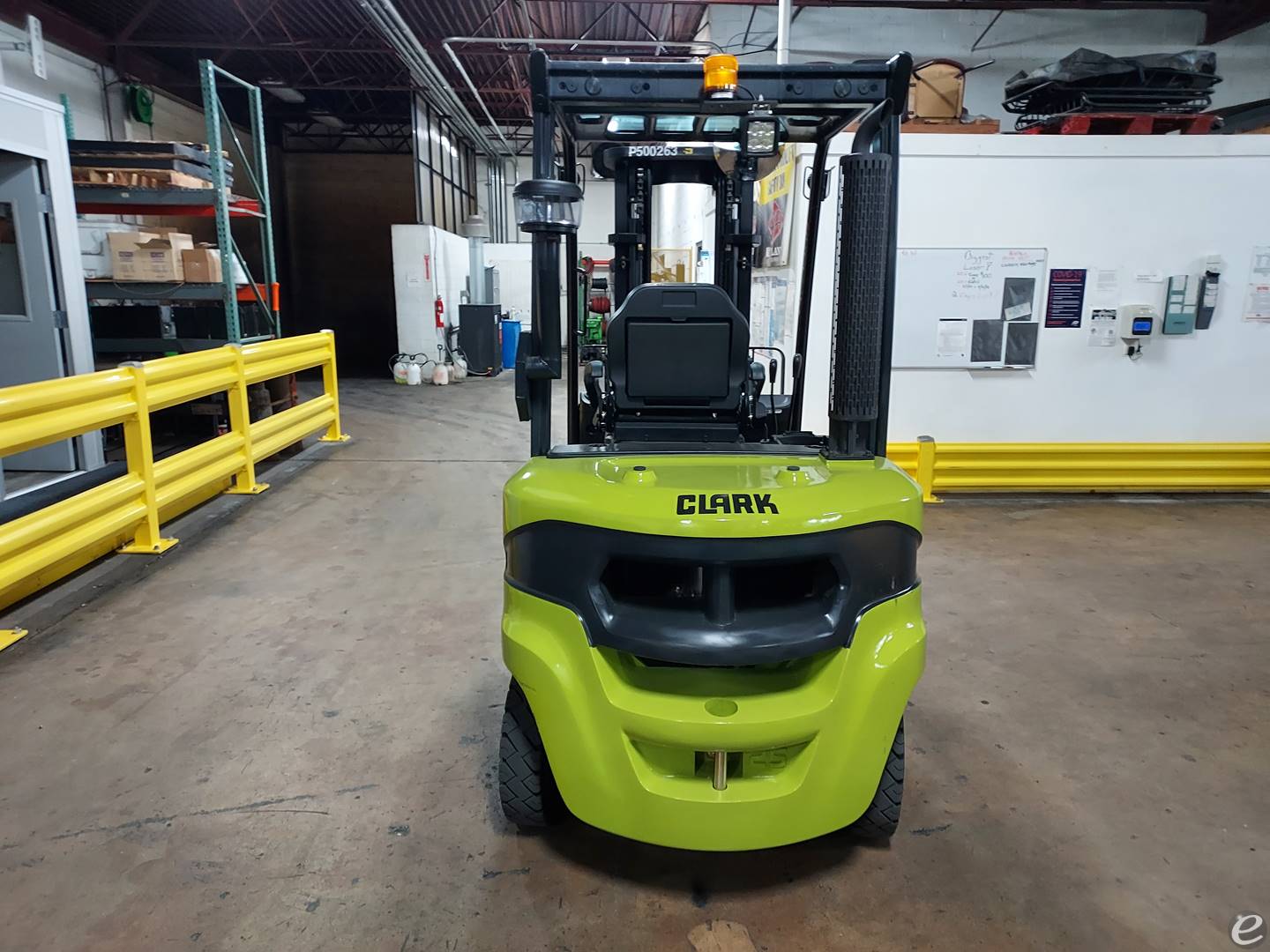 2023 LP Gas Clark S25 Pneumatic Tire 4 Wheel Sit Down