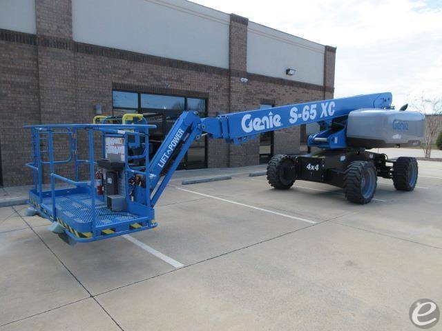 2024 Diesel Genie S65XC Telescopic Boom