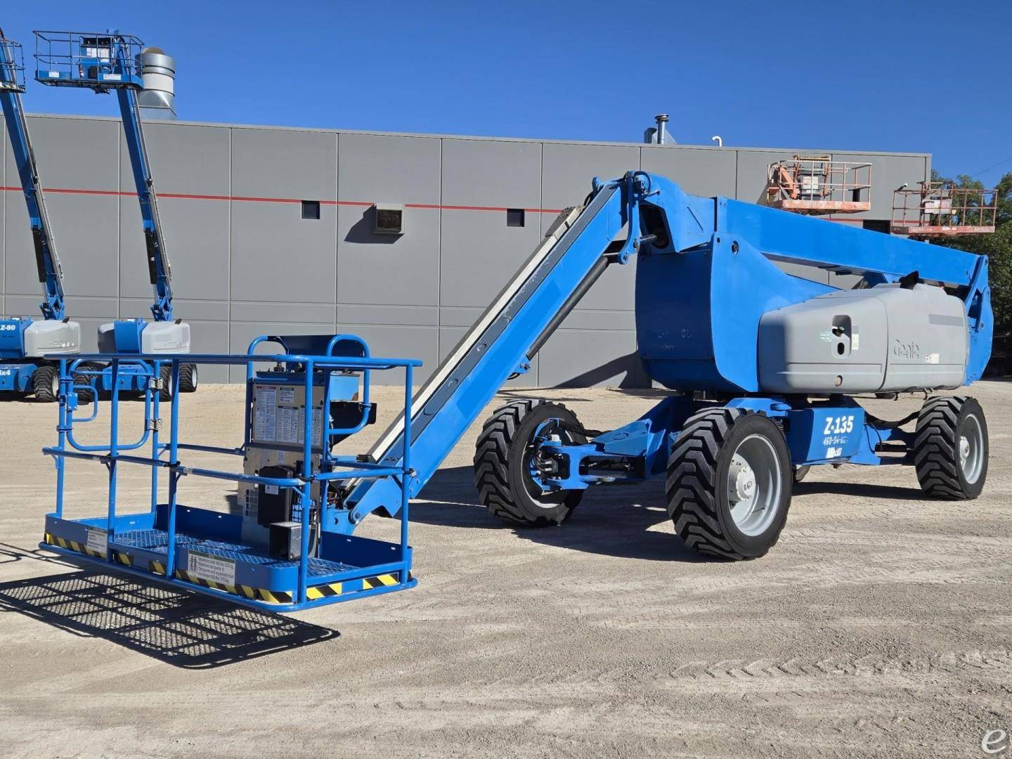 2012 Diesel Genie Boom Lifts Z135/70 - 123Forklift