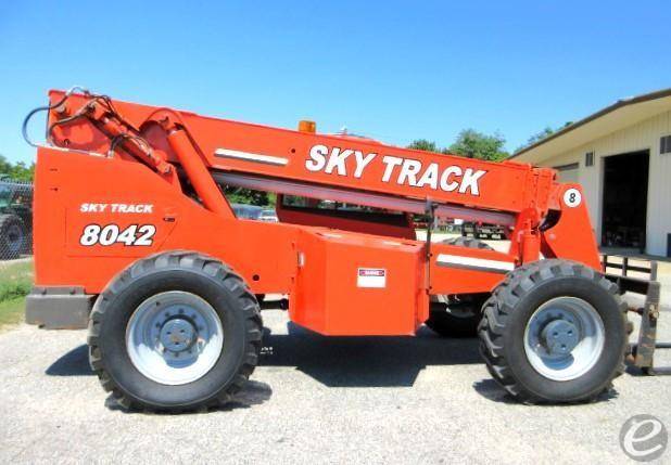 2005 Diesel Skytrak Telehandlers 8042 - 123Forklift