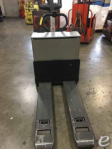 2018 Electric Nissan Sit Down Rider RPX60B 27X48 - 123Forklift