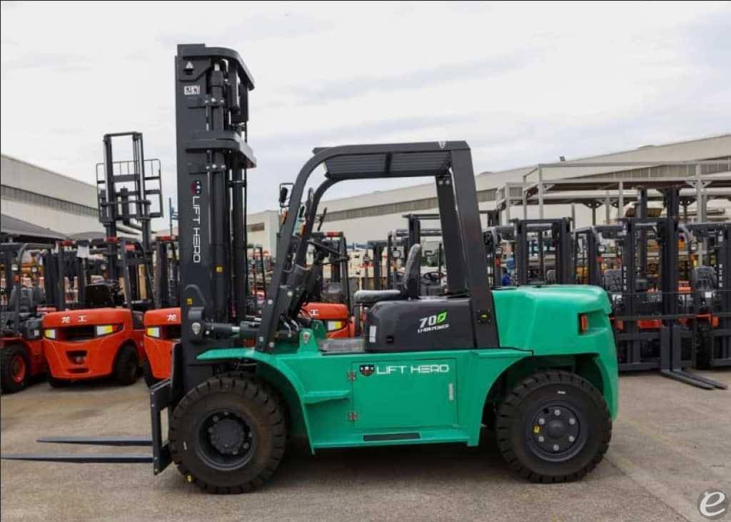 2024 Electric Lift Hero Forklifts CPD100 - 123Forklift