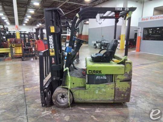 2018 Electric Clark Forklifts TMX25 - 123Forklift