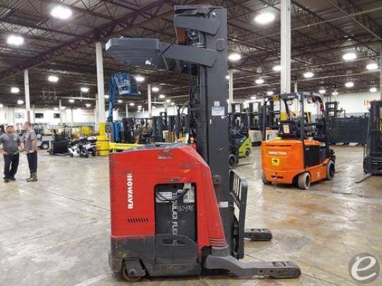 2015 Electric Raymond 750 R35TT Electric Narrow Aisle Single Reach