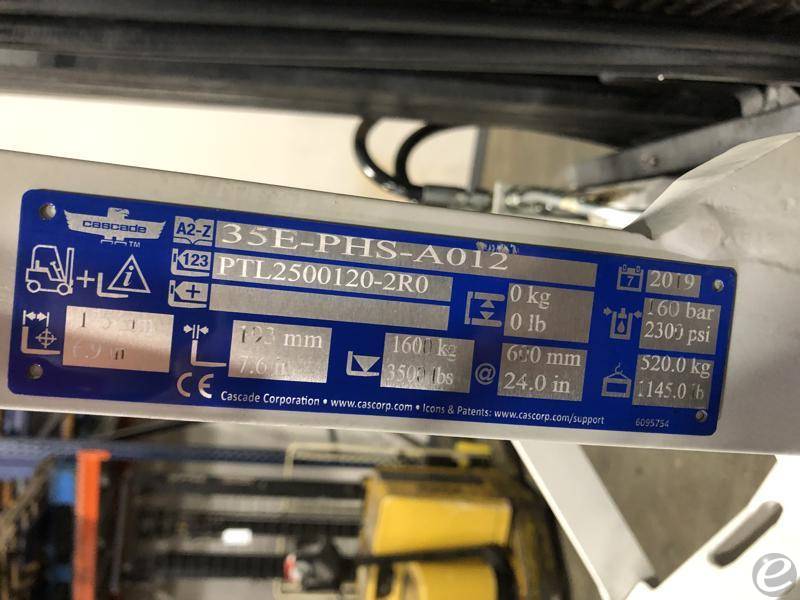 Cascade Push/Pull | Eliftruck