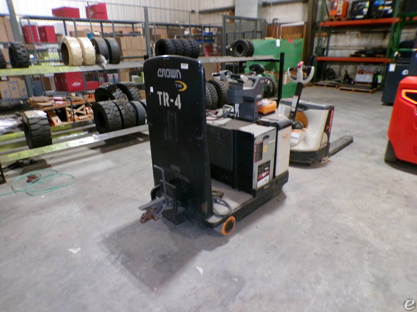 2014 Electric Crown TR4500 Tow Tractor