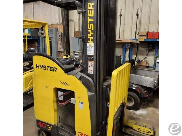 2013 Electric Hyster Reach Trucks N35ZRS - 123Forklift