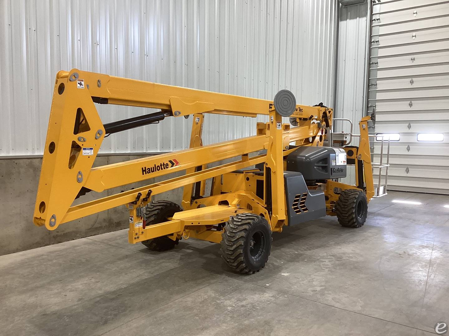 2024 Bi-Energy Haulotte Group 55XA Articulated Boom
