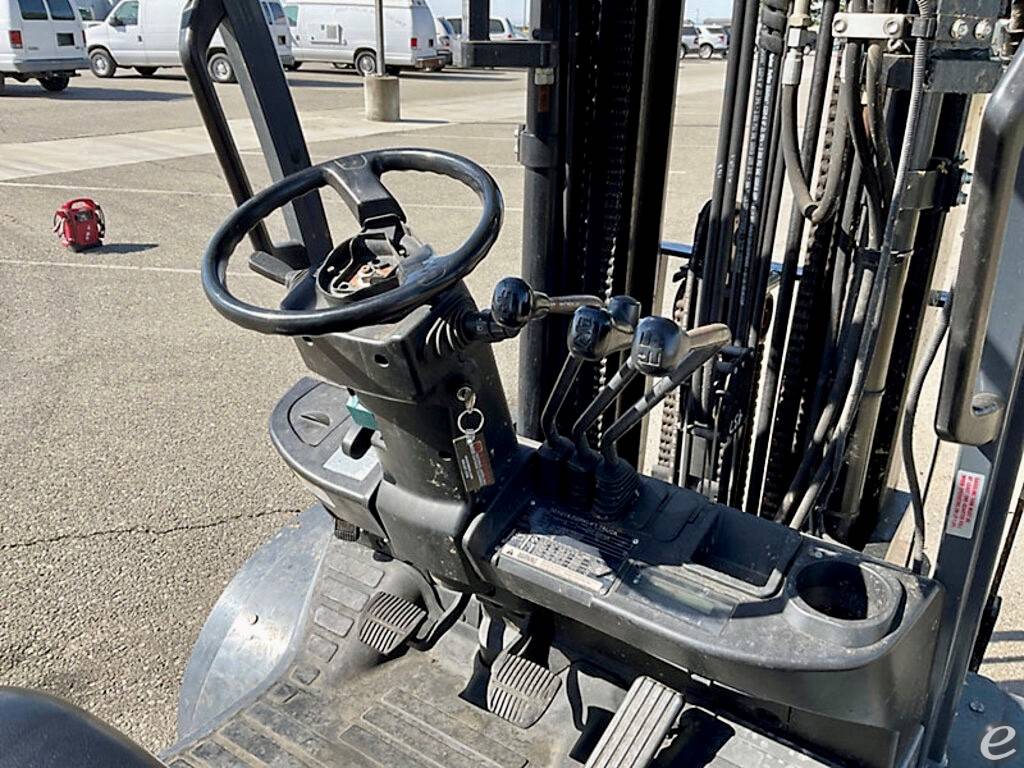 2018 Dual Fuel Toyota Sit Down Rider 8FGU30 - 123Forklift