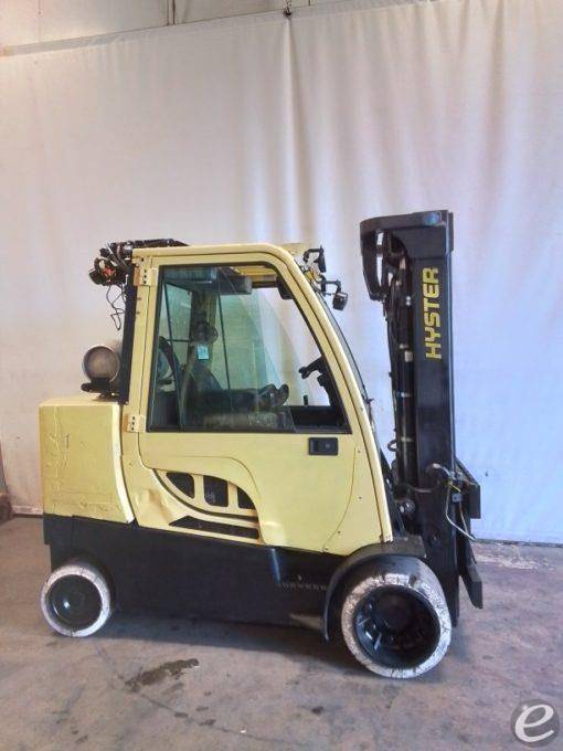 2018 LP Gas Hyster Cushion Tire 4 Wheel Sit Down (Indoor Warehouse ...