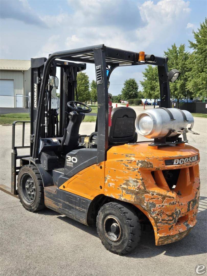 2019 LP Gas Doosan Forklifts G30N-7 - 123Forklift