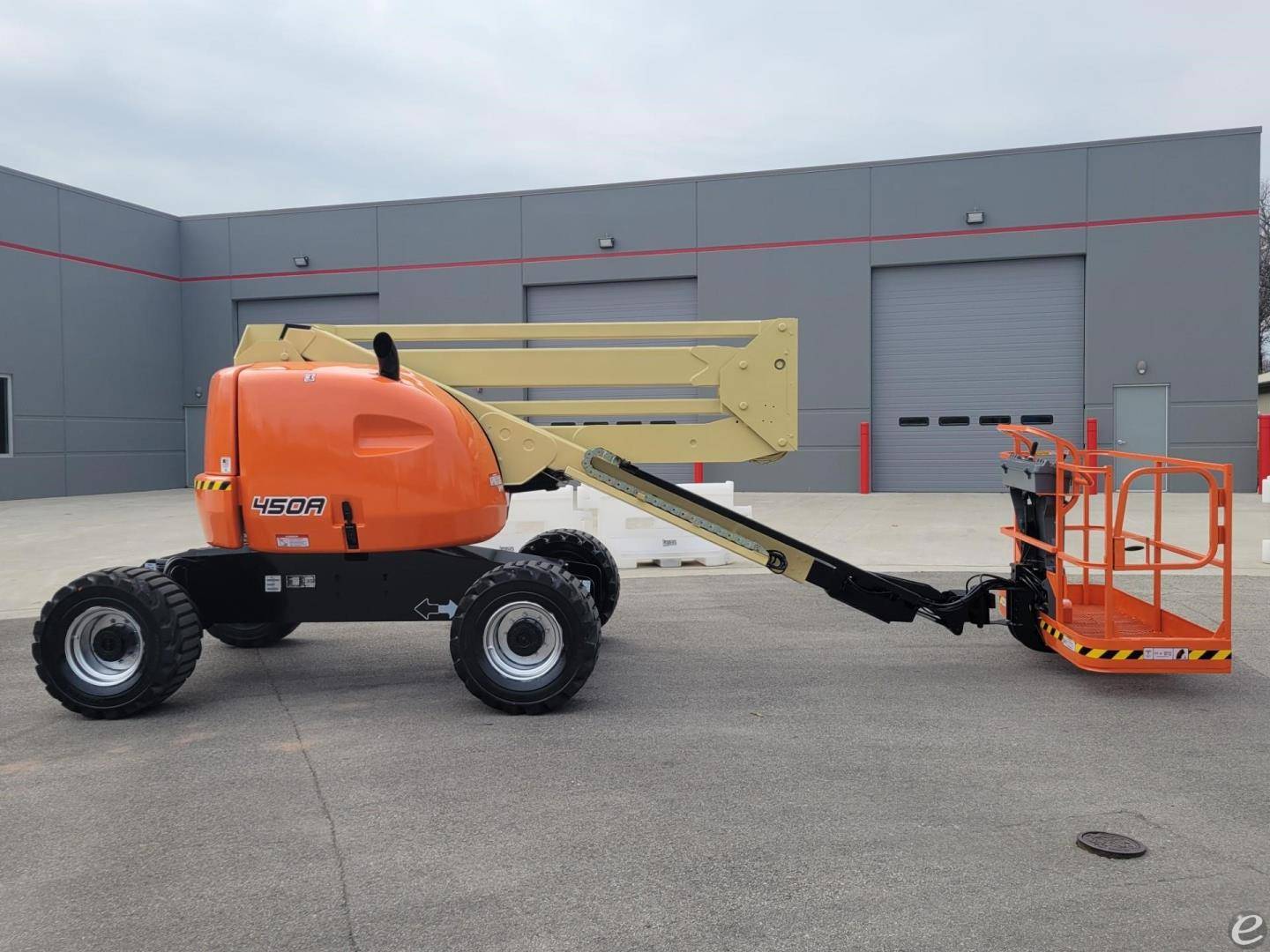 2014 Diesel JLG Boom Lifts 450A - 123Forklift