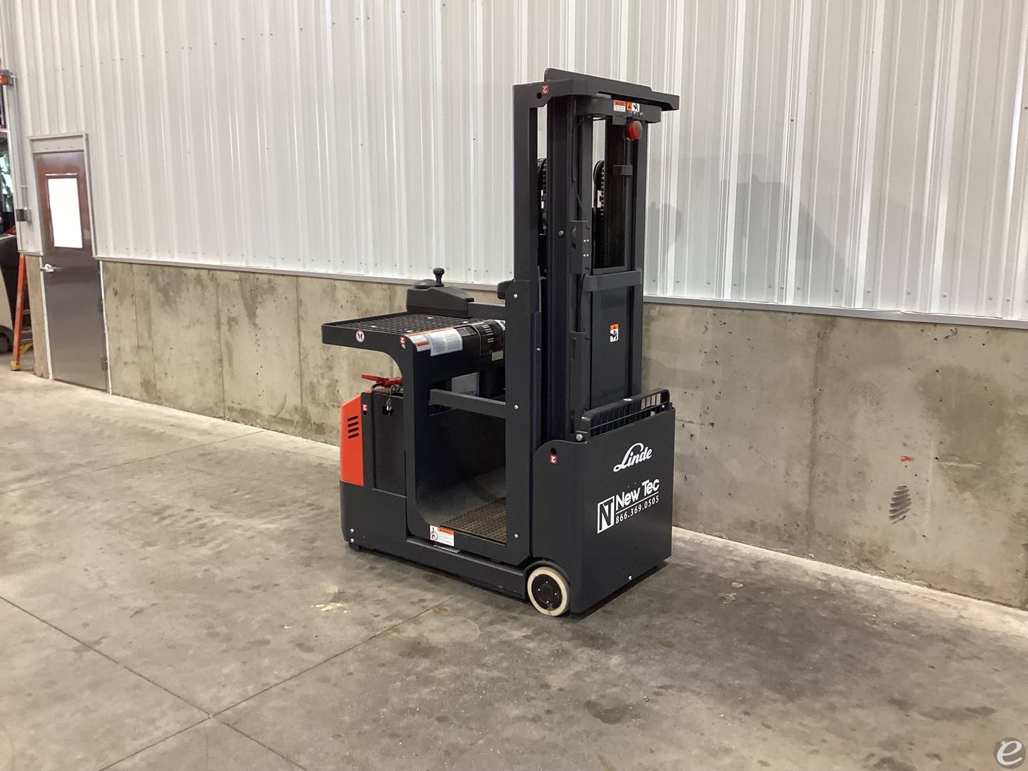 2023 Linde Electric Order Picker | Eliftruck