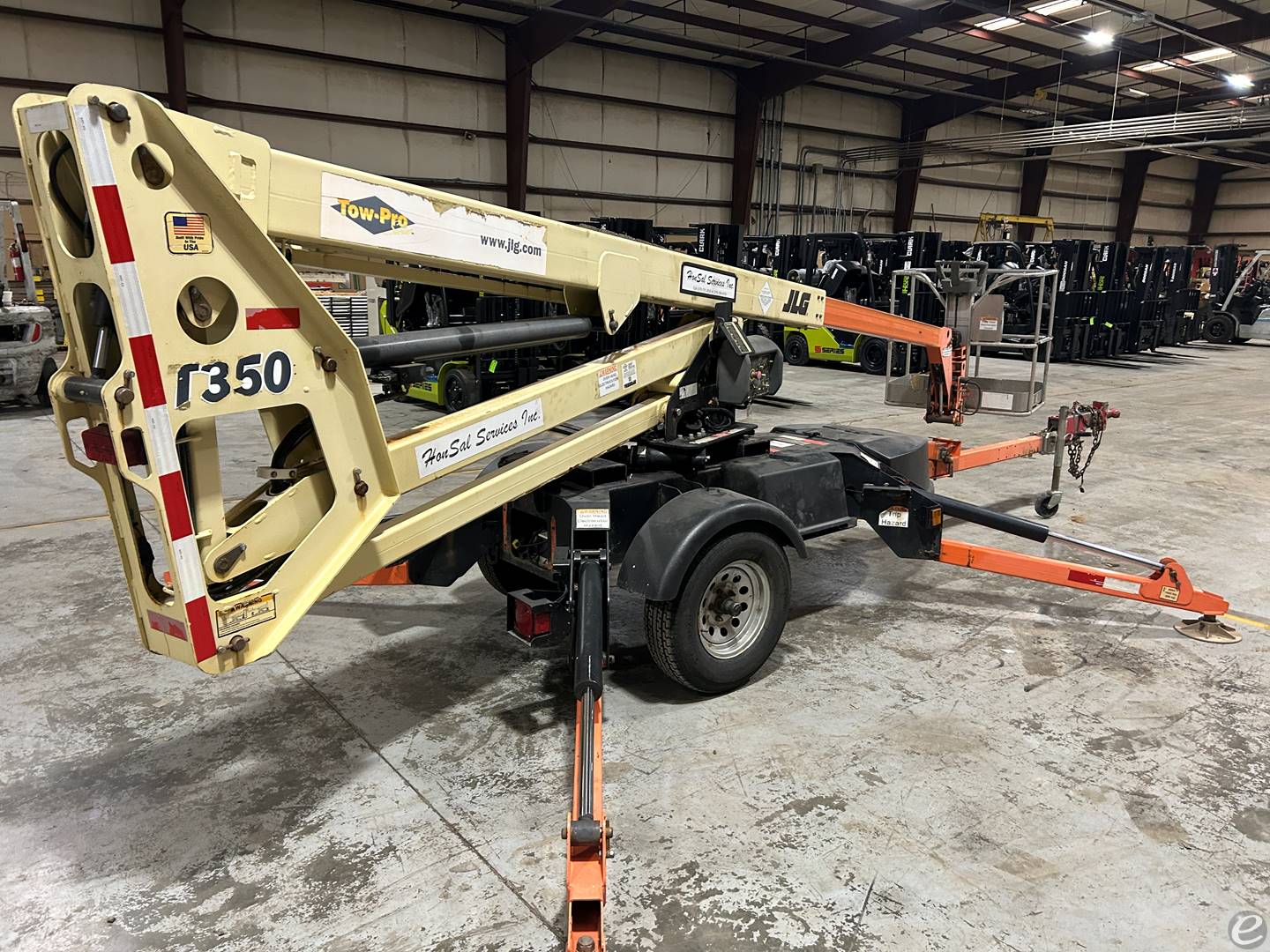 2023 DC Power JLG T350 Aerial Work Platform