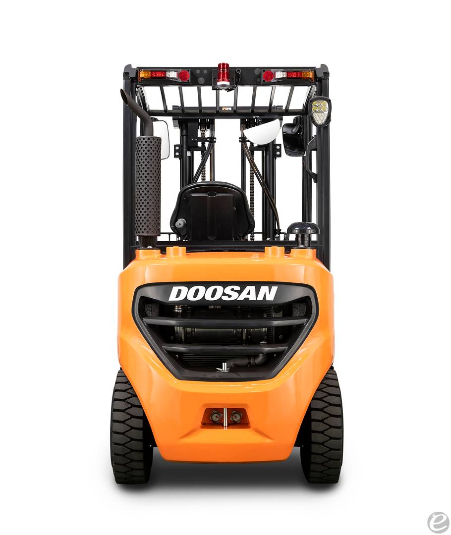 2023 Diesel Doosan D30S-9 Pneumatic Tire 4 Wheel Sit Down