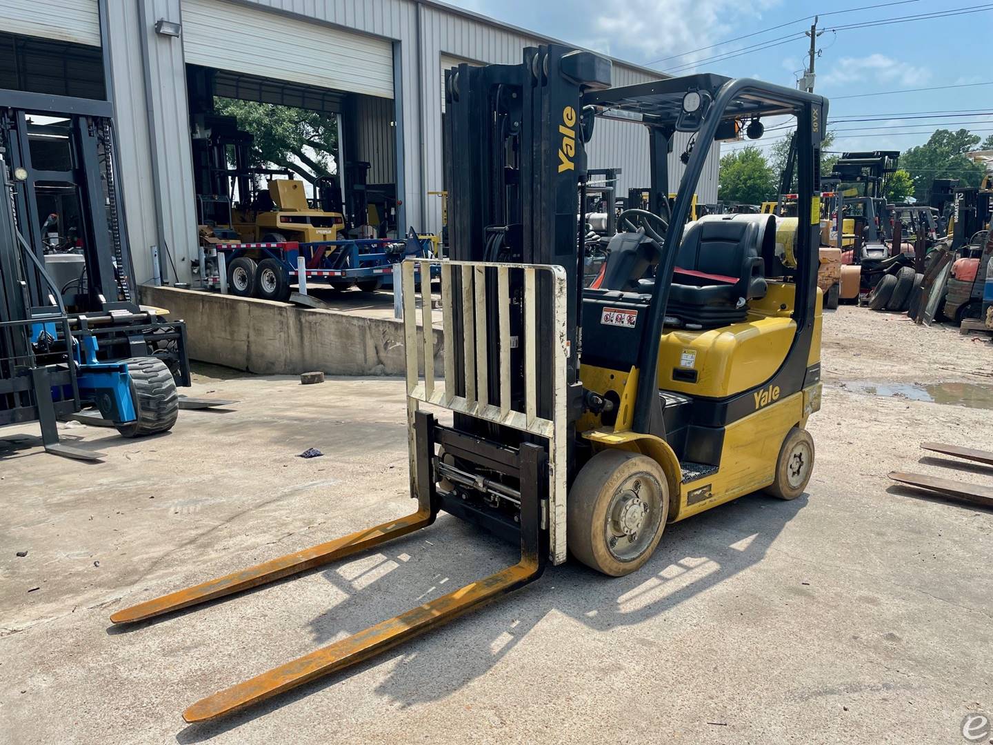 2018 LP Gas Yale Forklifts GLC050VX - 123Forklift