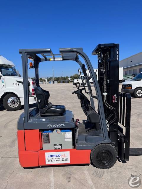 2018 Electric Toyota Sit Down Rider 8FBE18U - 123Forklift